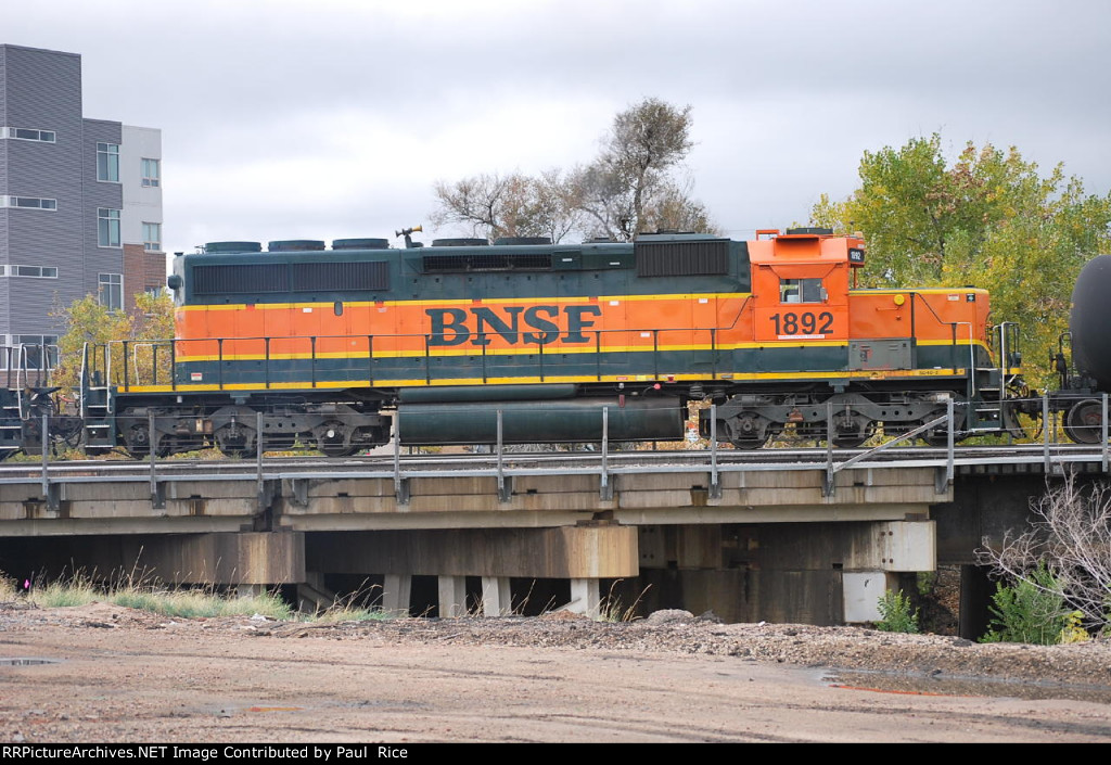 BNSF 1892